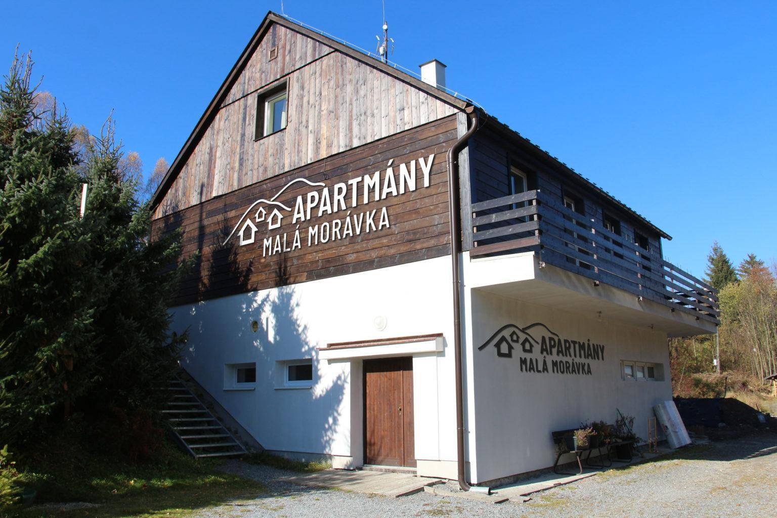 Apartmány Malá Morávka | Ubytovací objekty | Voucher Jeseníky